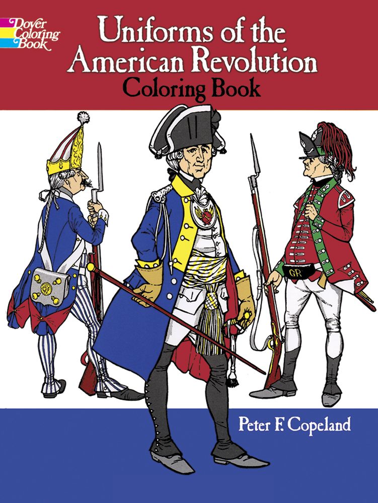 American Revolution Coloring Book
