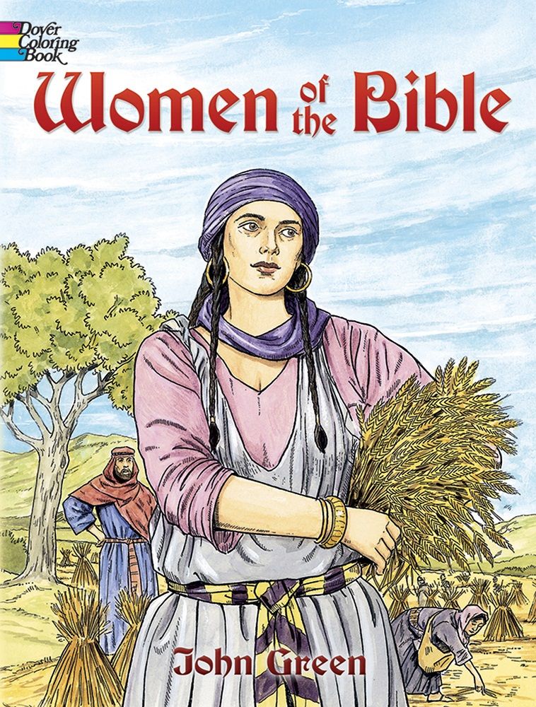 Women Of The Bible Coloring Pages