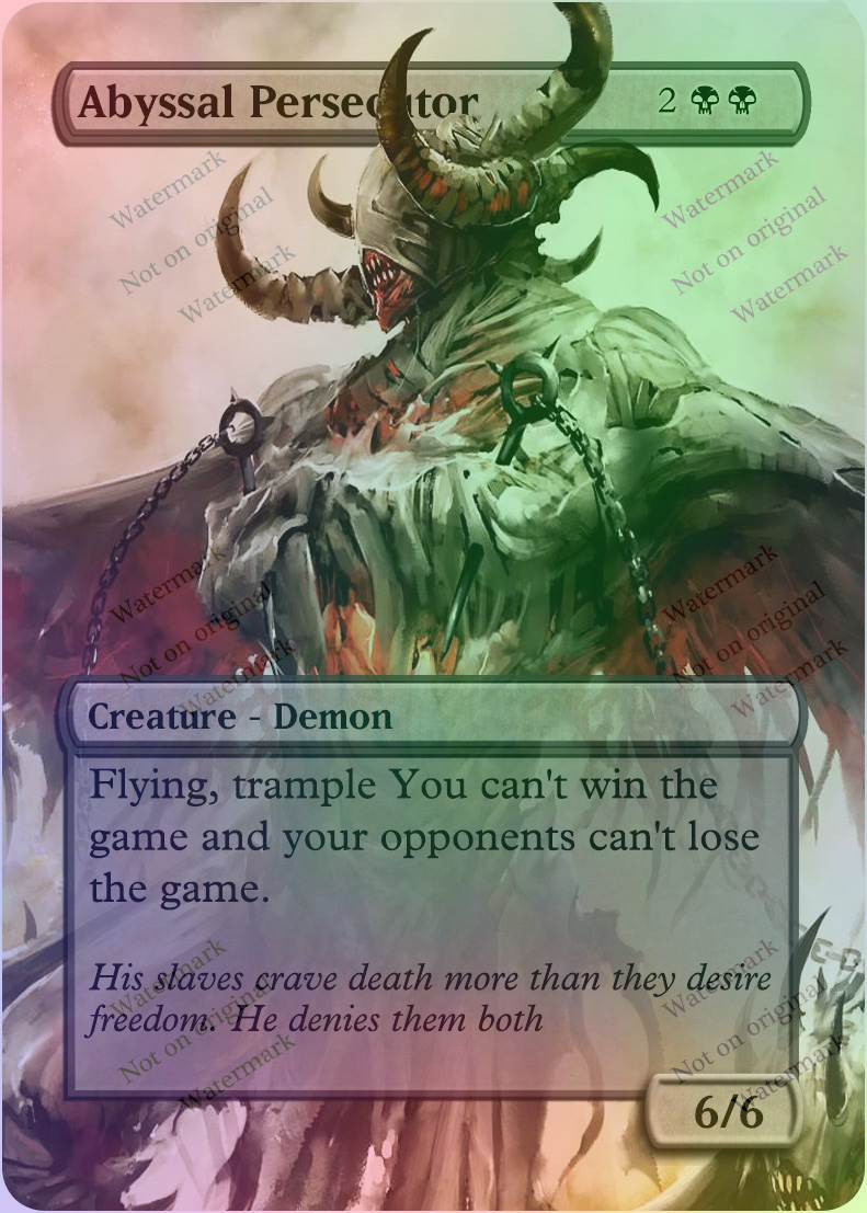 Abyssal Persecutor