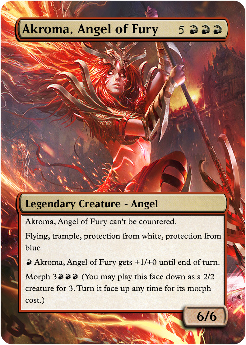 Akroma Angel Of Fury