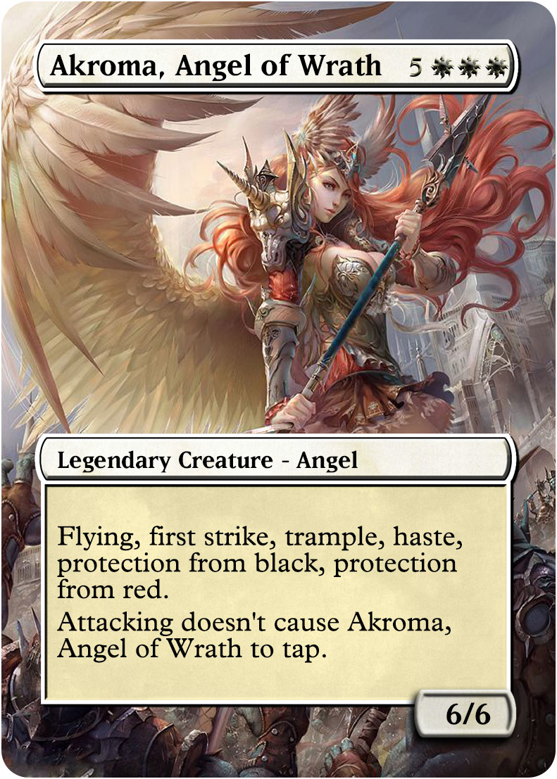 Akroma Angel Of Wrath