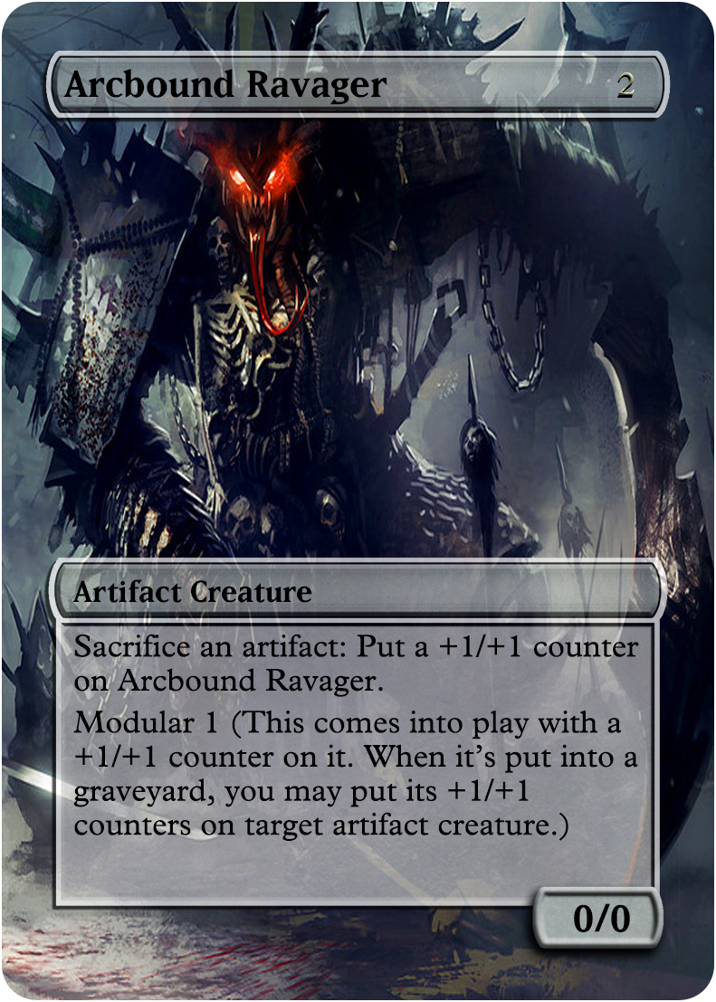 Arcbound Ravager
