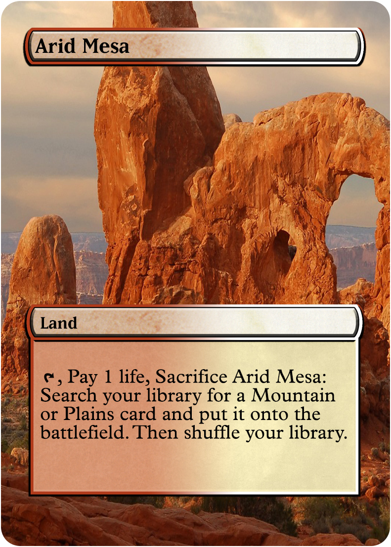 Arid Mesa
