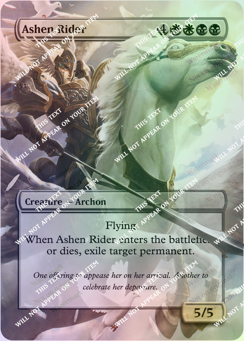 Ashen Rider