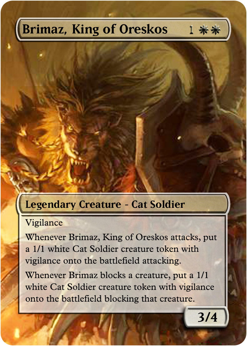 Brimaz King Of Oreskos Wallpaper