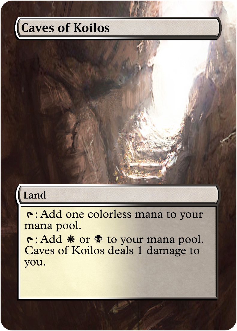 Caves Of Koilos