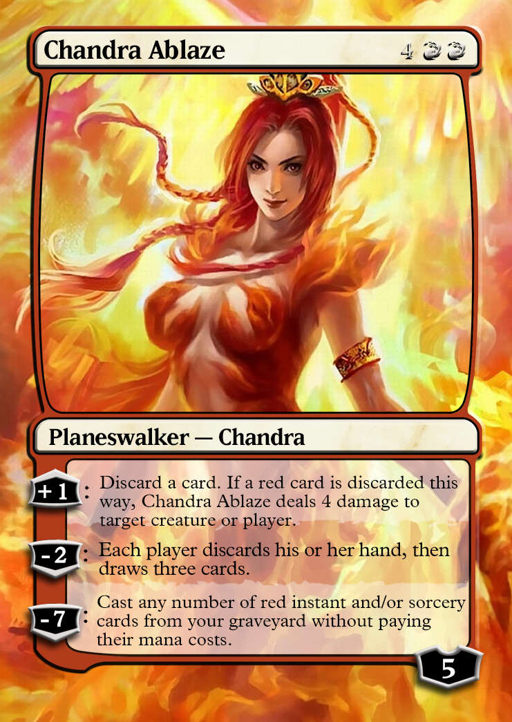 Chandra Ablaze Full Art