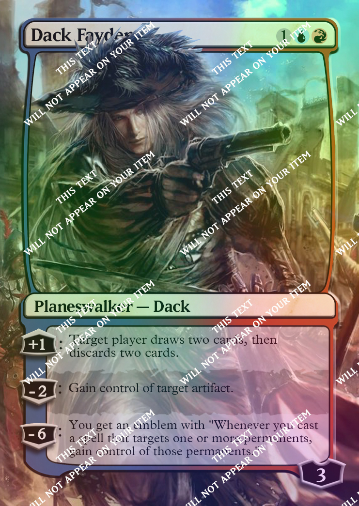 Dack Fayden