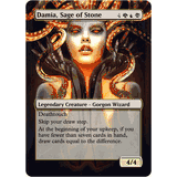 Damia Sage Of Stone Altered Art