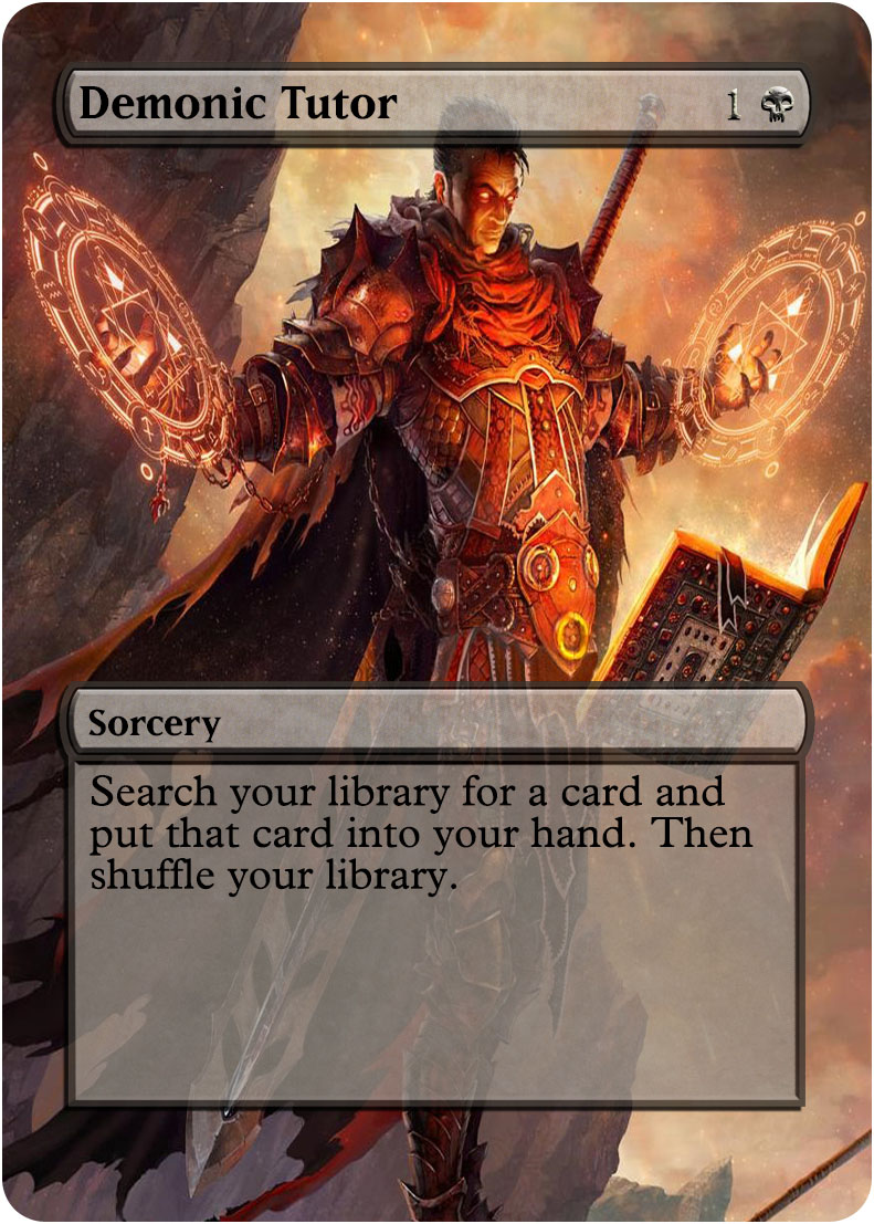 Mtg Altered Art Stickers