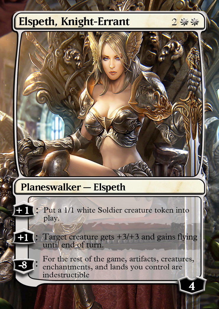 Elspeth Knight Errant Full Art