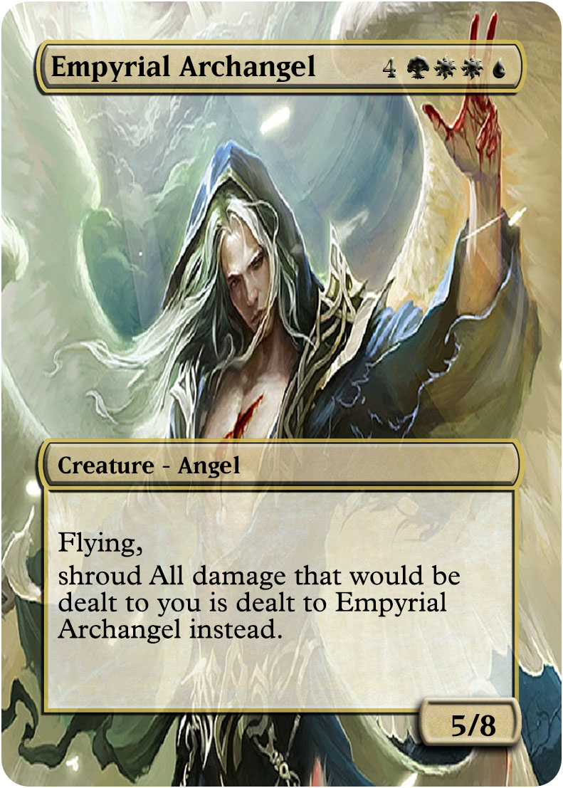 Empyrial Archangel Deck