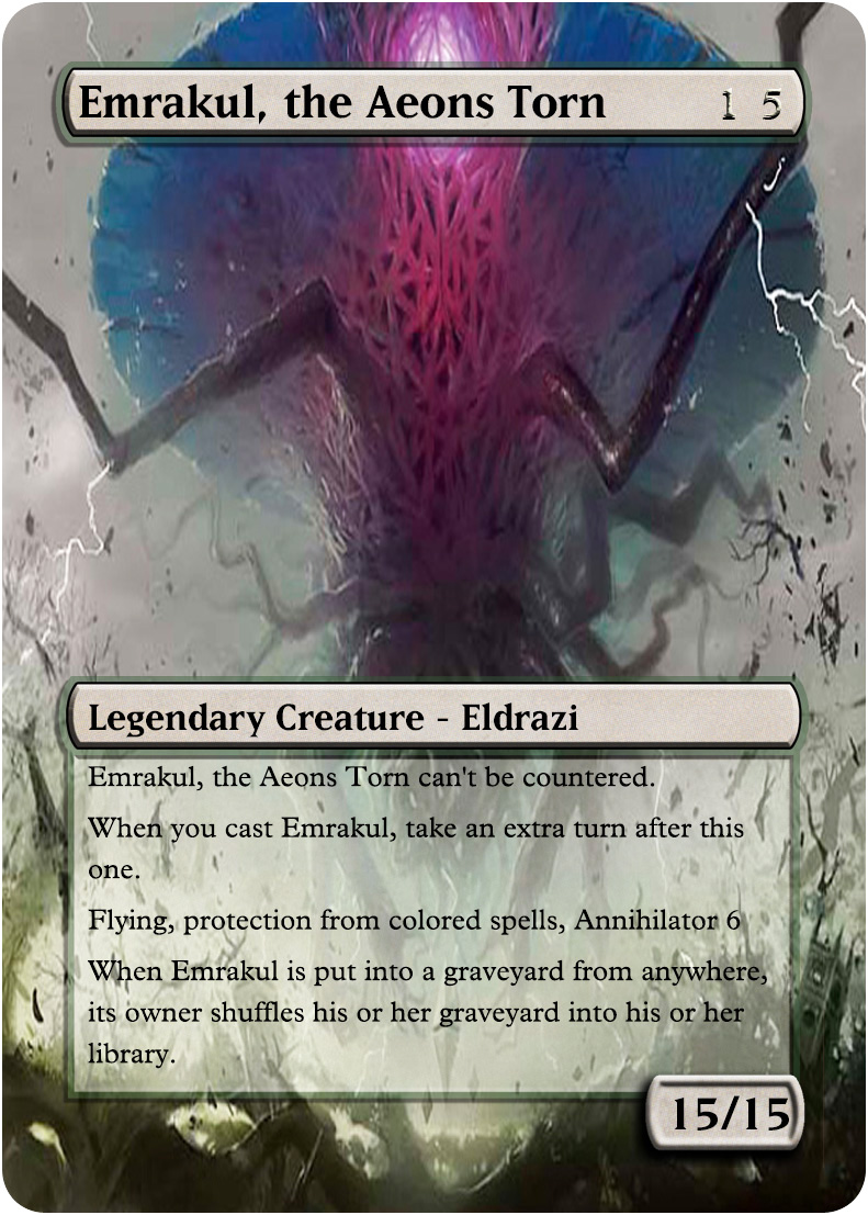Emrakul The Aeons Torn Promo