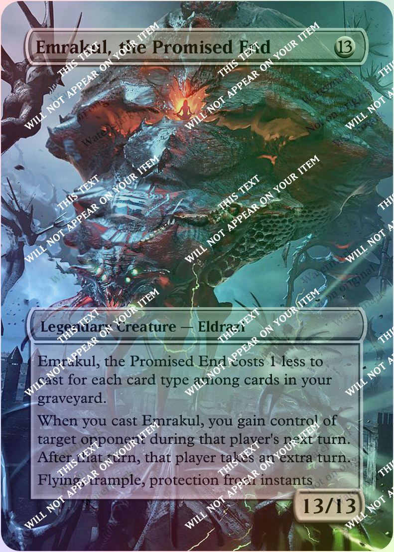 Emrakul Alternate Art