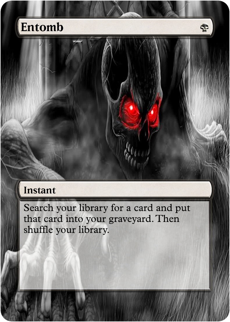 Entomb Mtg