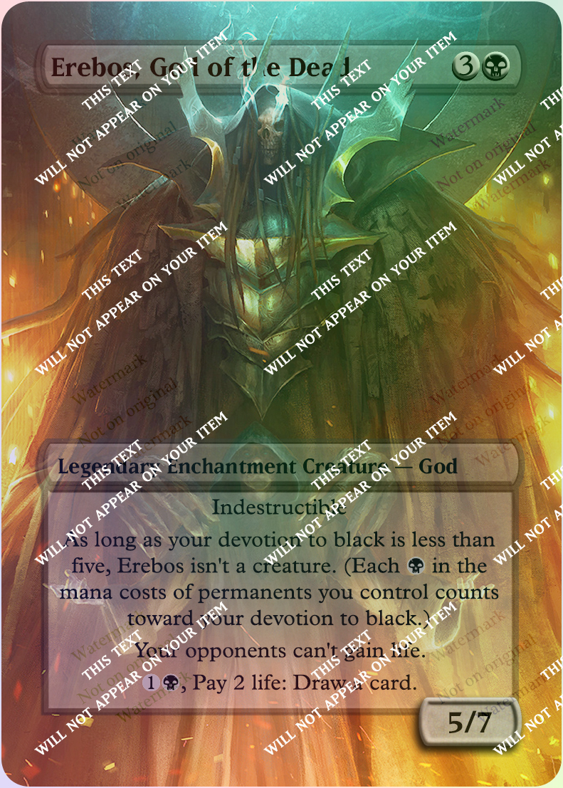 Erebos God Of The Dead