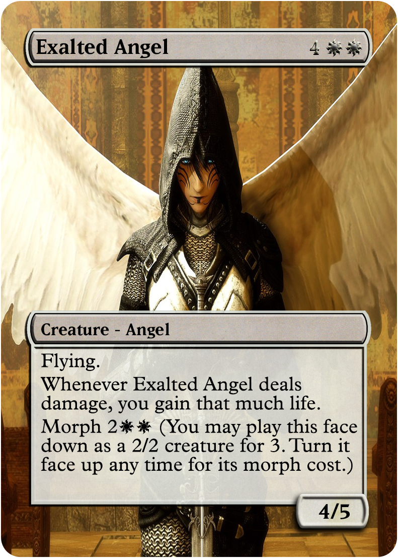 Cards With Exalted Mtg