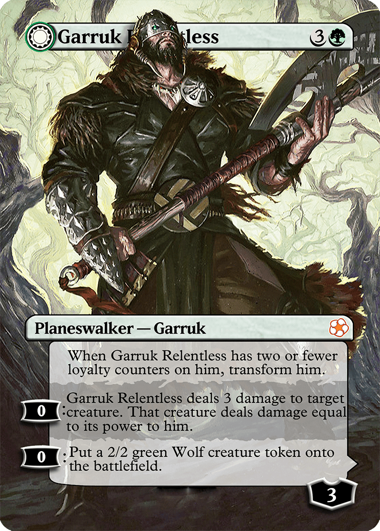Garruk Art