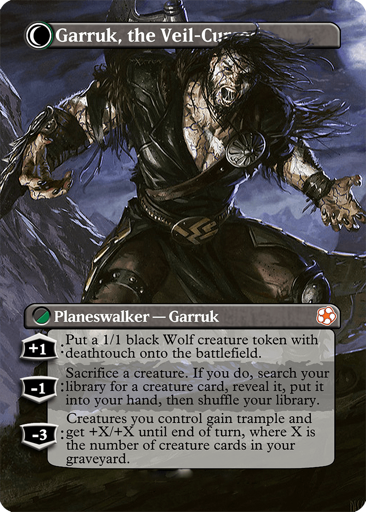 Garruk The Veil Cursed