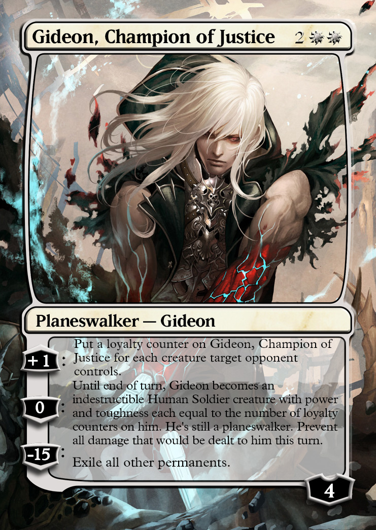 Gideon Champion Of Justice