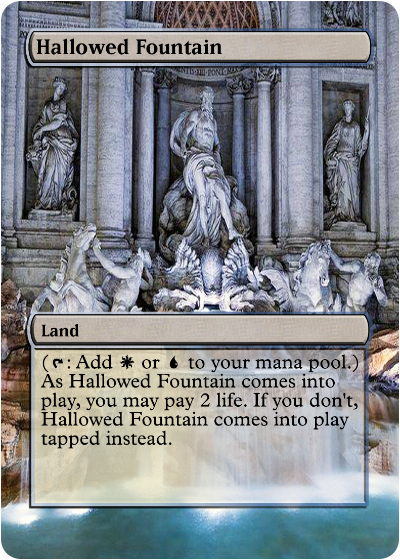 Hallowed Fountain