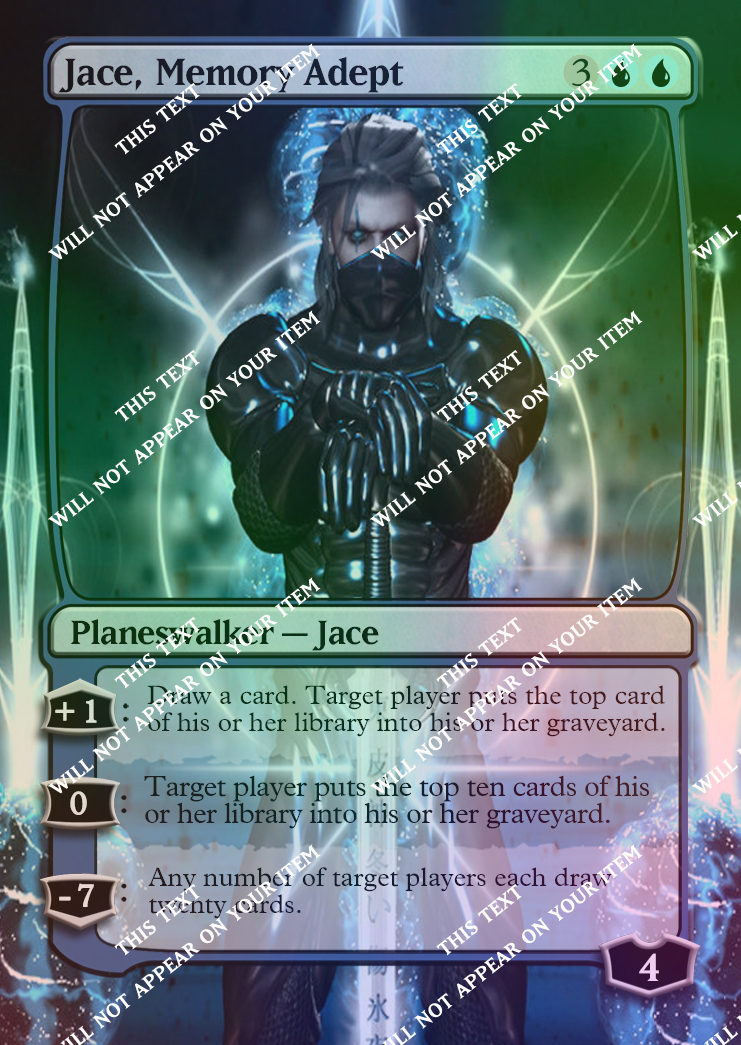 Jace Memory Adept