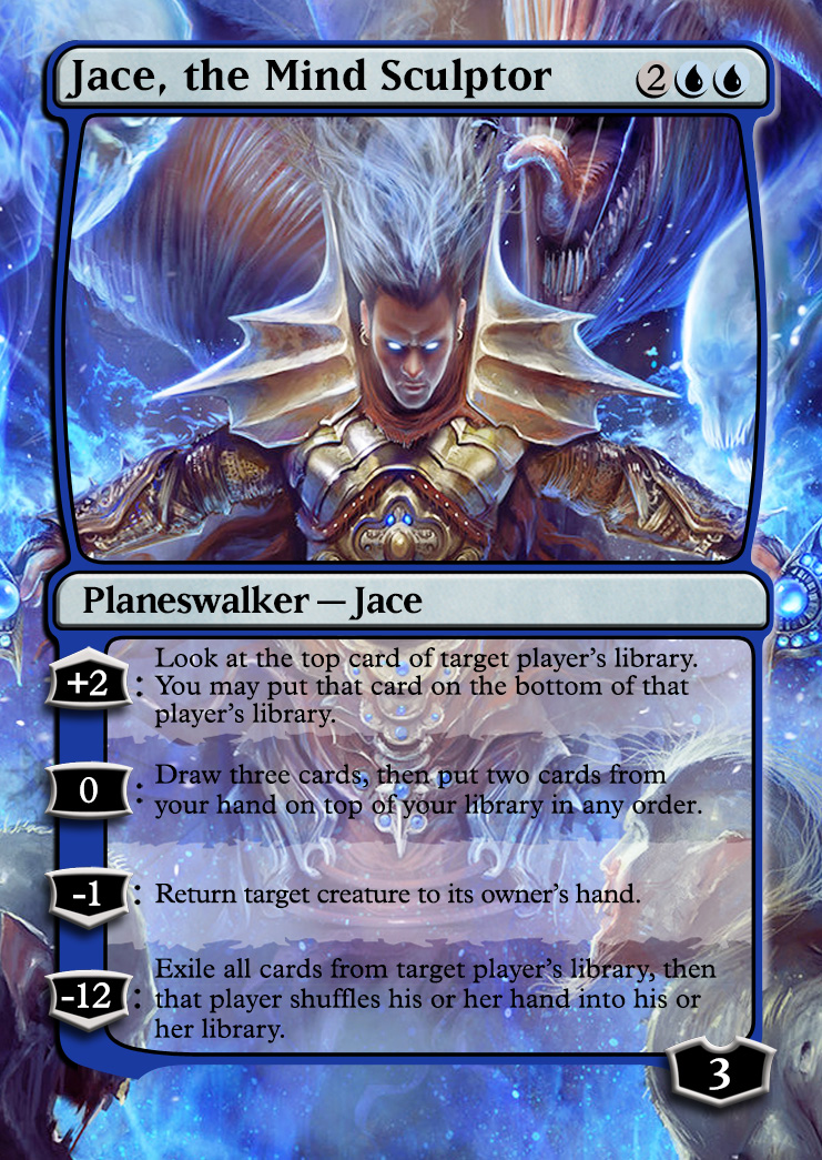 Jace The Mind Sculptor