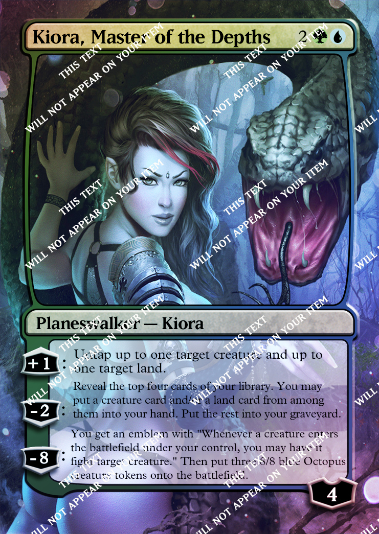 Kiora Mtg