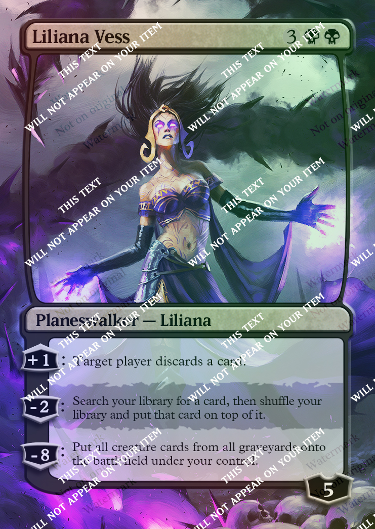 Liliana Vess Card