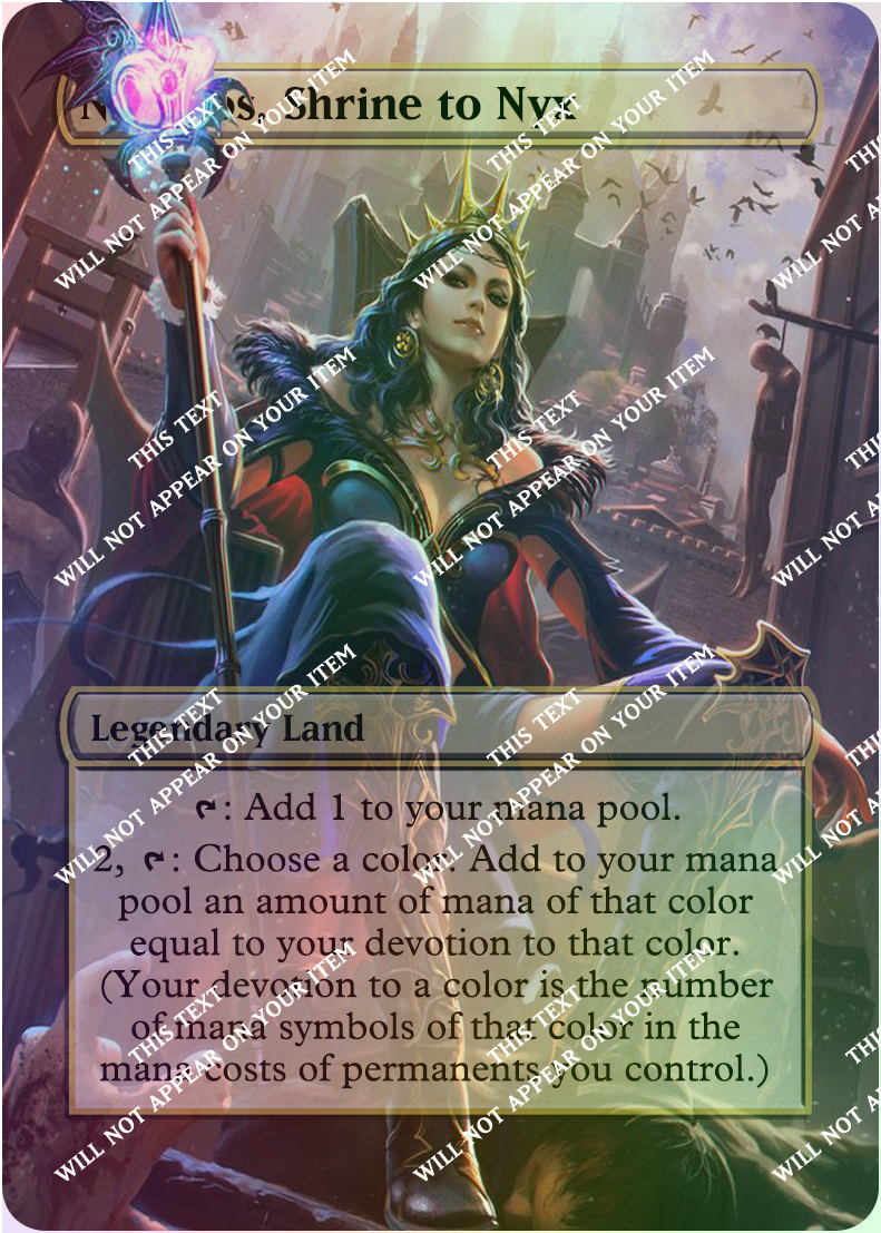 Nykthos Shrine To Nyx