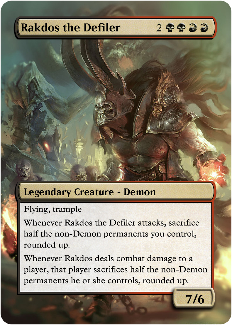 Rakdos The Defiler Wallpaper