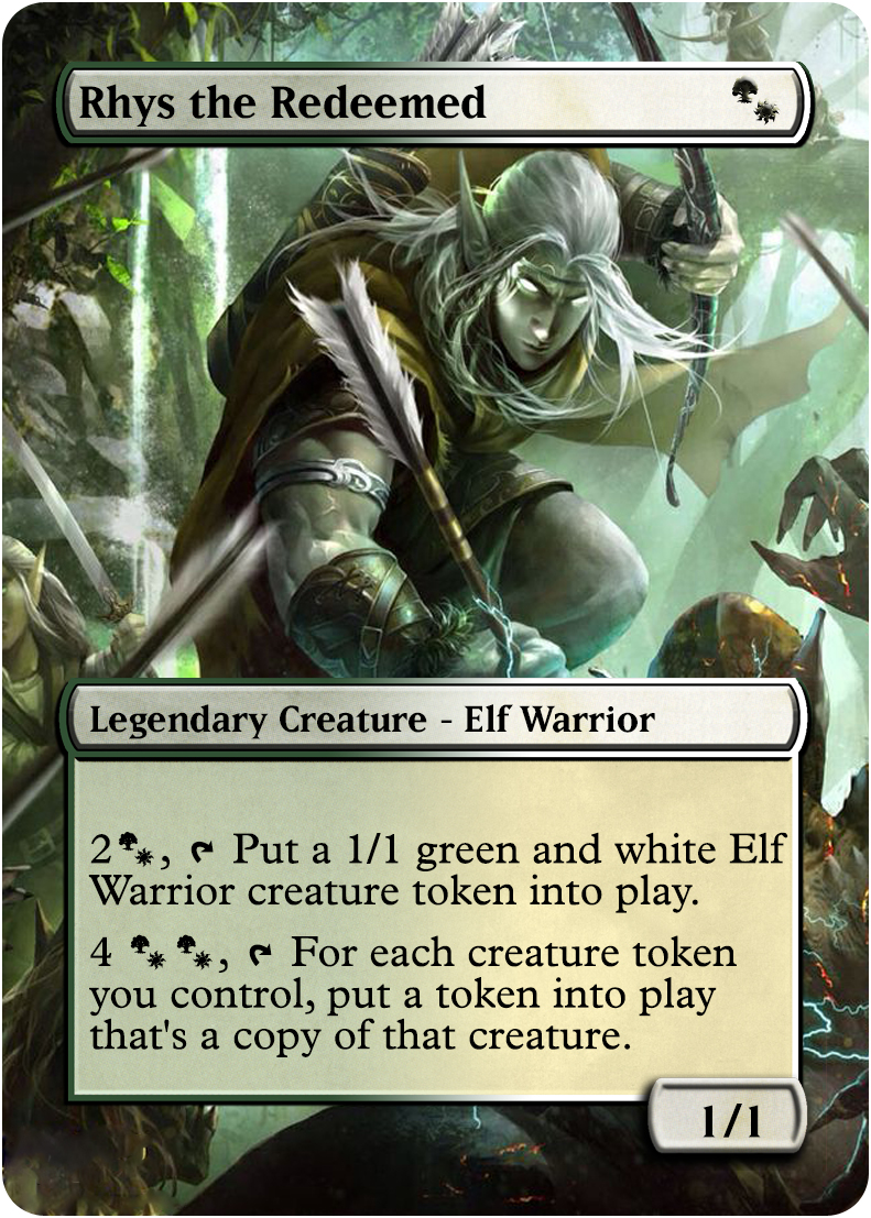 Rhys The Redeemed Proxy