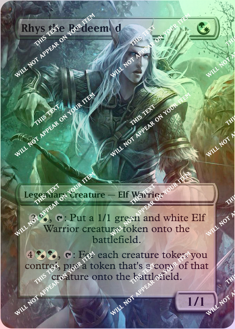 Rhys The Redeemed Proxy