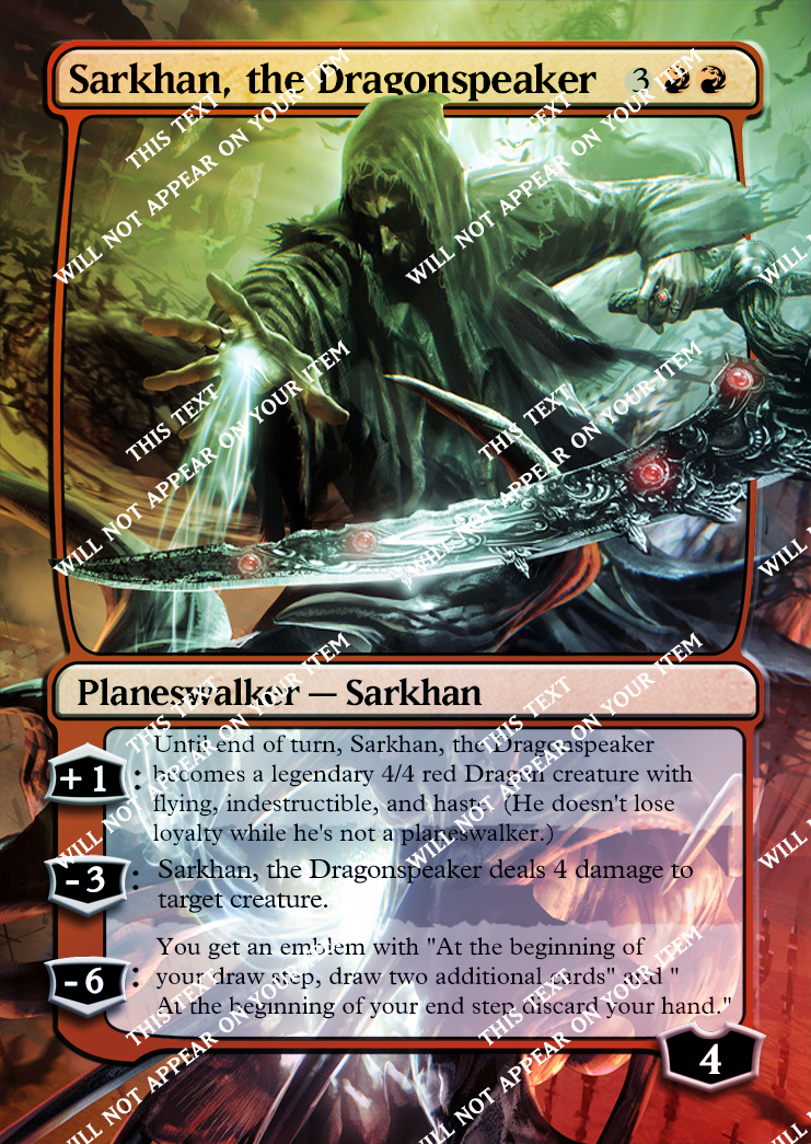 Sarkhan The Dragonspeaker
