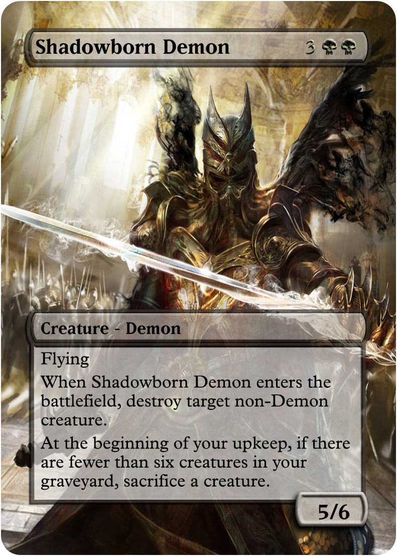 Shadowborn Demon