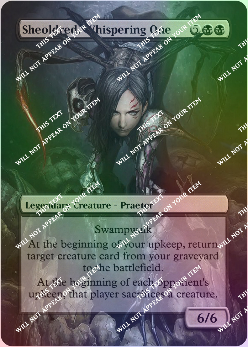 Sheoldred Whispering One