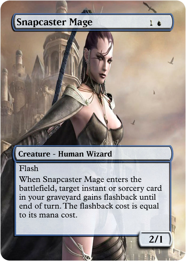 Snapcaster Mage