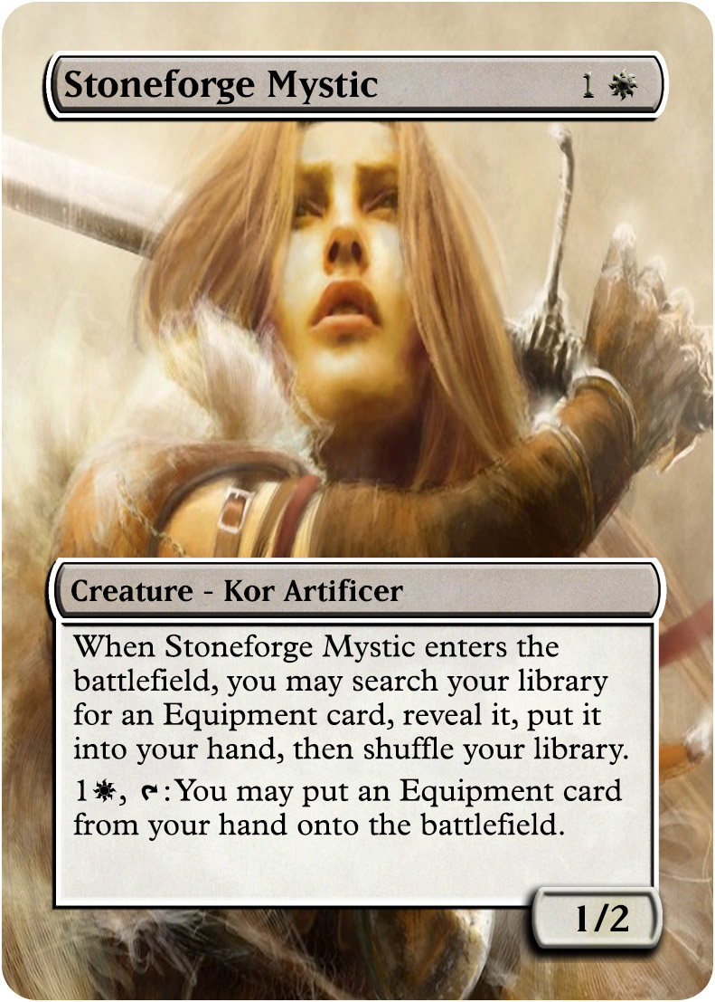 Full Art Stoneforge Mystic