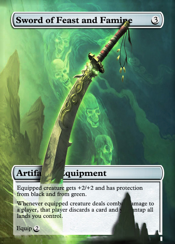 Sword Of Feast And Famine