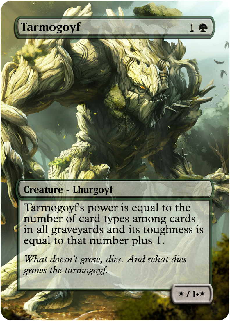 Tarmogoyf Foil