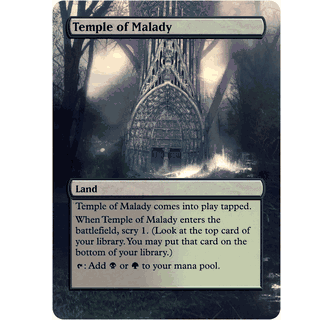 Temple Of Malady