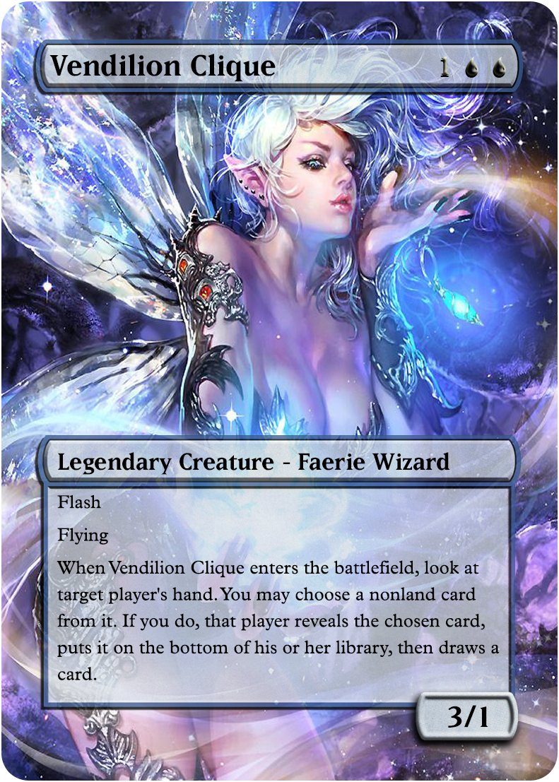 Vendilion Clique Art