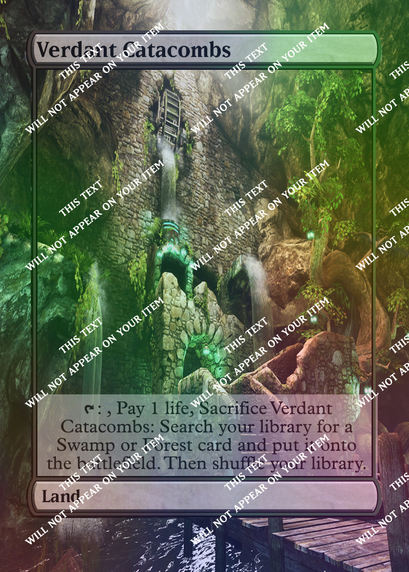 Verdant Catacombs