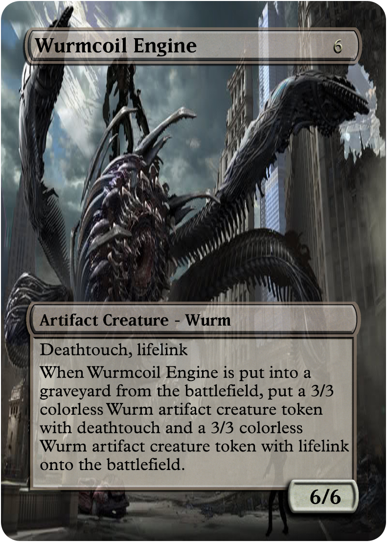 Wurmcoil Engine