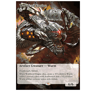 Wurmcoil Engine