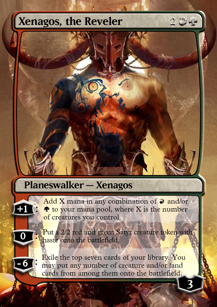 Xenagos Mtg
