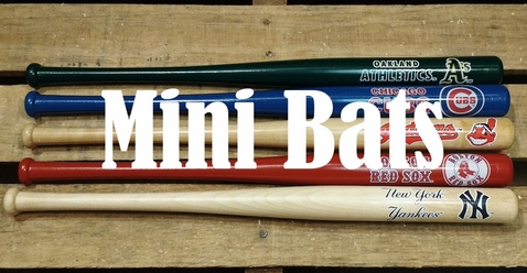 MLB Mini Bats ~ WIAB Mini Bats