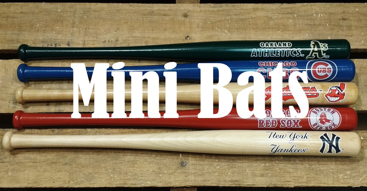 MLB Mini Bats ~ WIAB Mini Bats