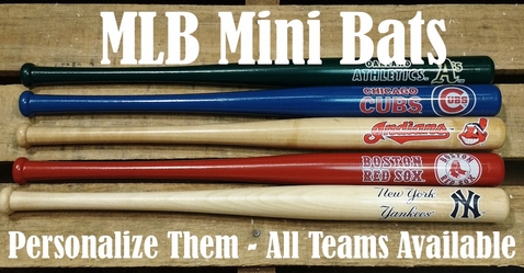 MLB Mini Bats ~ WIAB Mini Bats