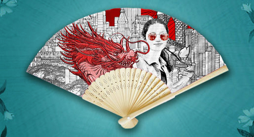 Personalized Fans, Asian Hand Fans, Wedding Fans